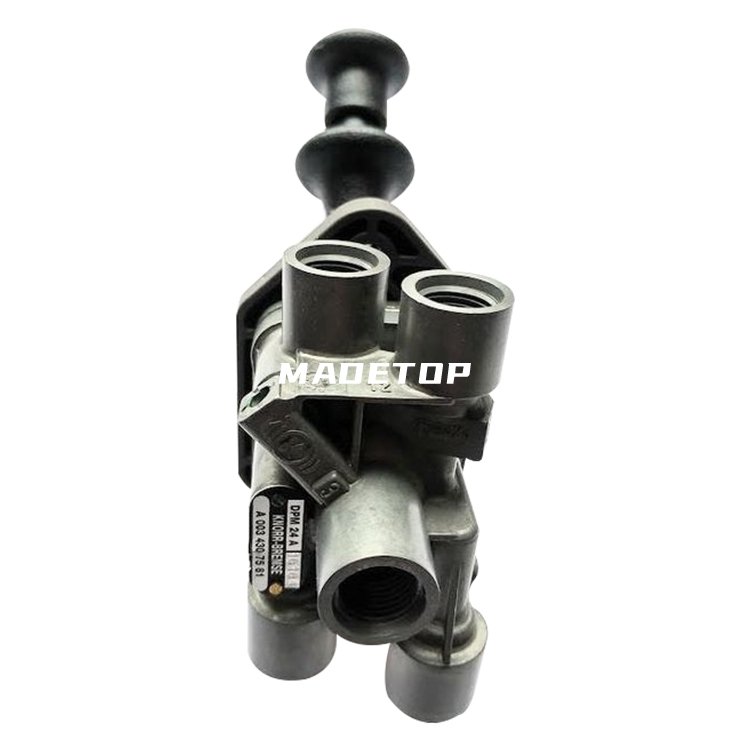 Truck Hand Brake Valve DPM24A 0034307581 Truck Air Brake System ...