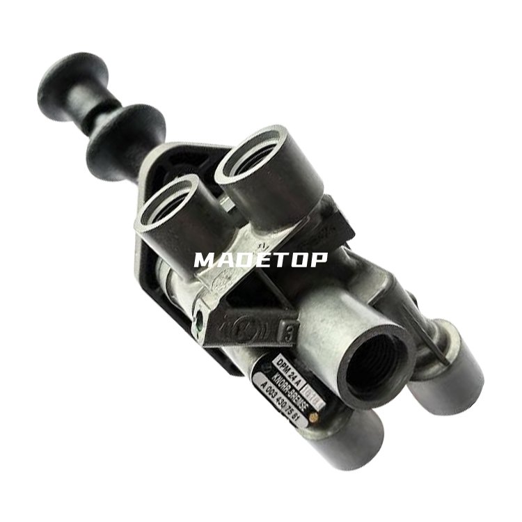 Truck Hand Brake Valve DPM24A 0034307581 Truck Air Brake System ...